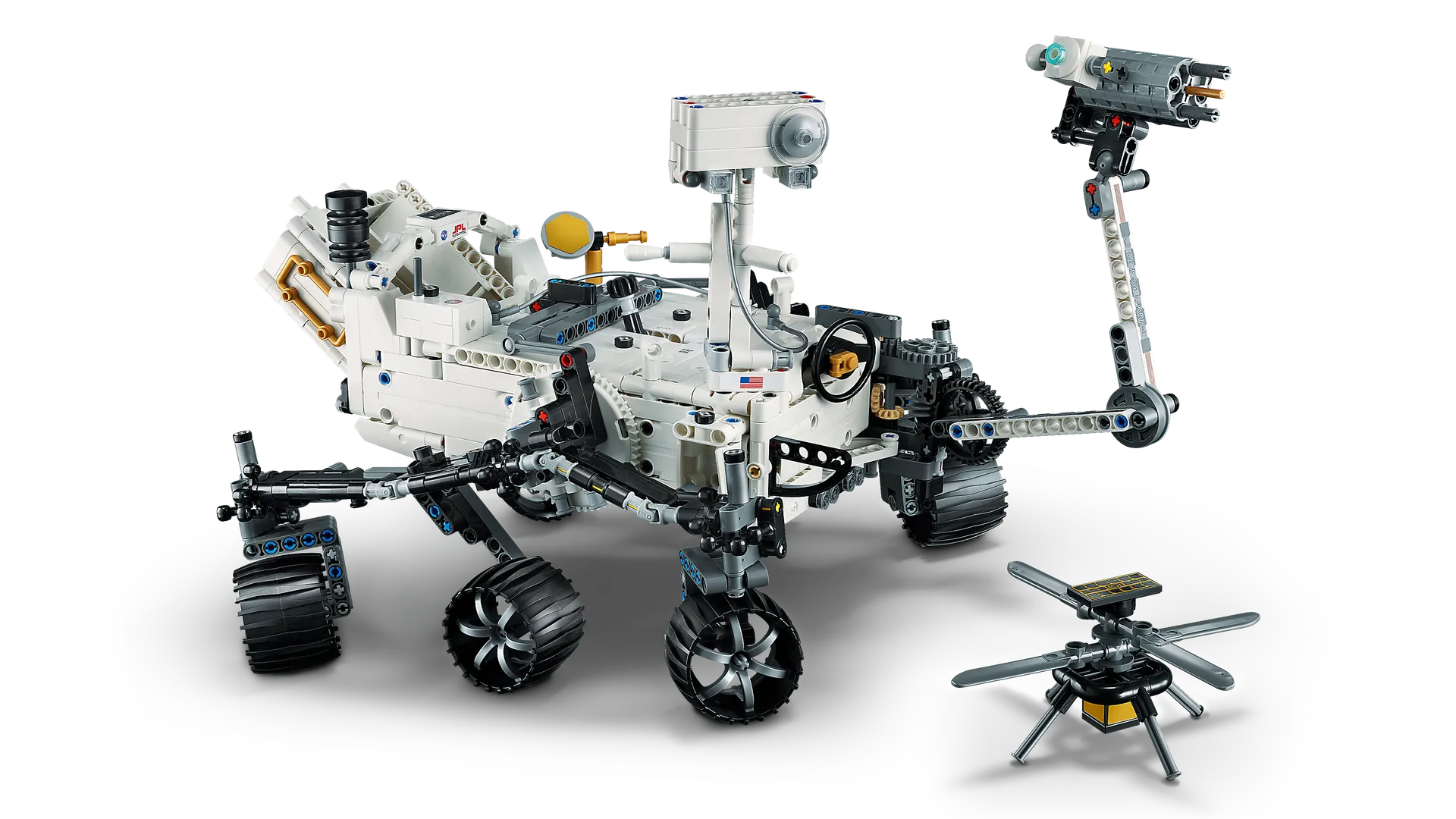 NASA Mars Rover Perseverance - Videos - LEGO.com for kids