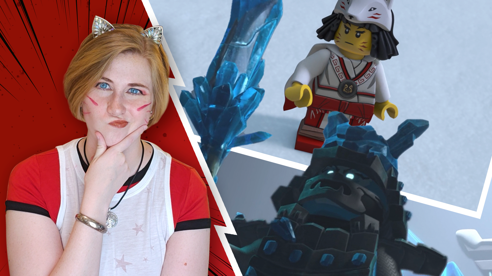 NINJAGO® City Workshops tour by Twitchy Tim | Watch now