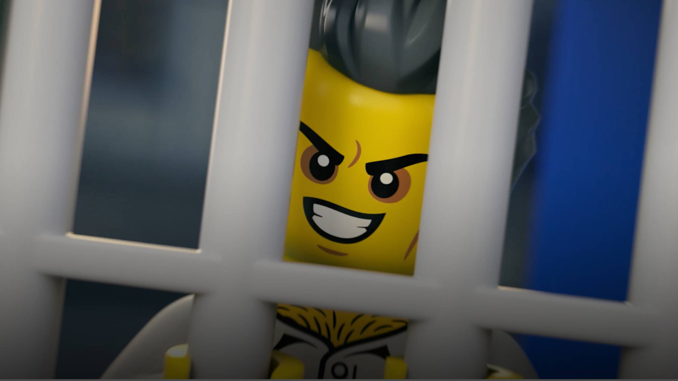 Escape from LEGO® City Sky Police Air Base - Catch the Crooks’ Crime ...