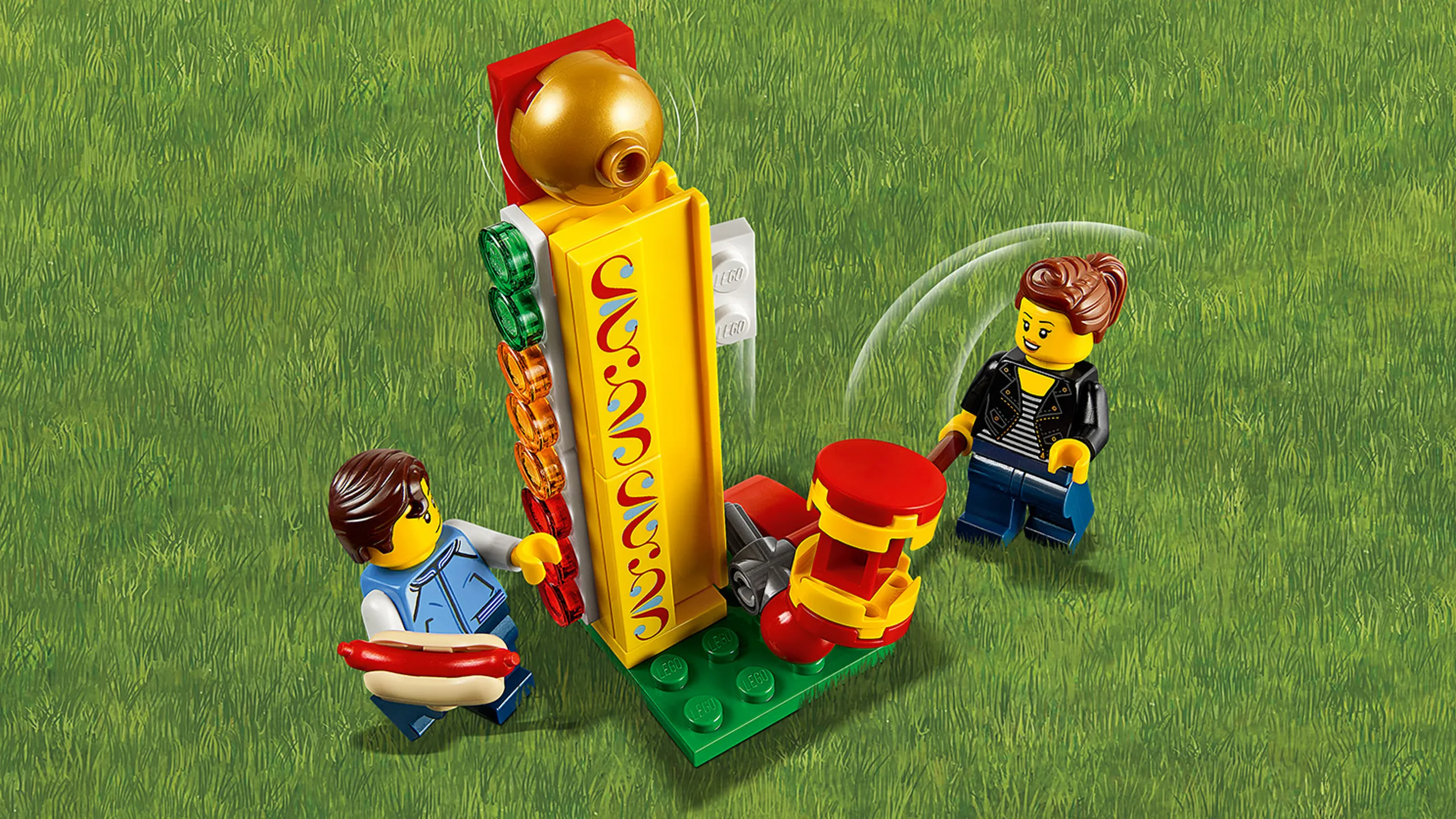 People Pack - Fun Fair - Videos - LEGO.com for kids