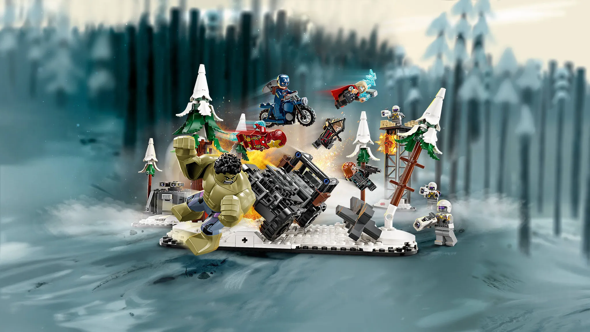 LEGO® Marvel - LEGO.com for kids