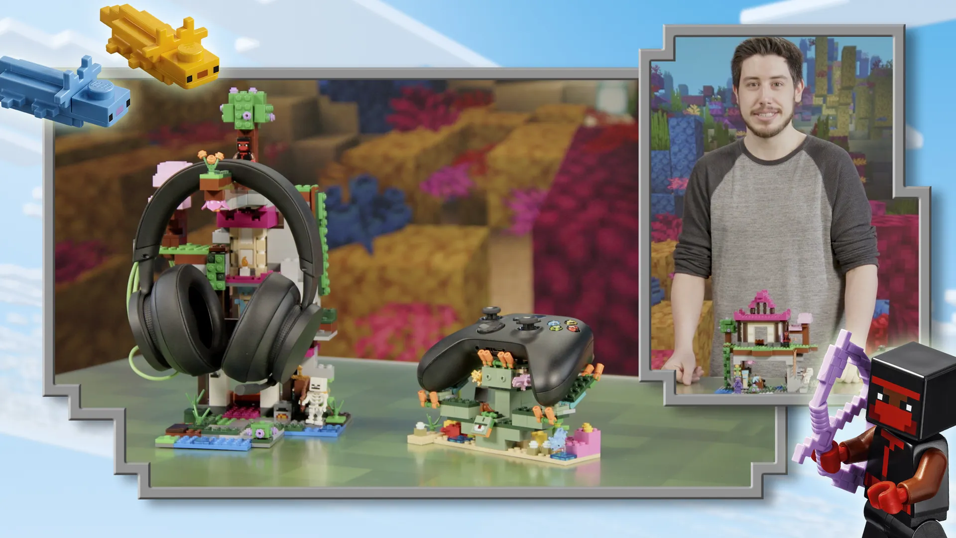 LEGO® MINECRAFT - LEGO.com for kids