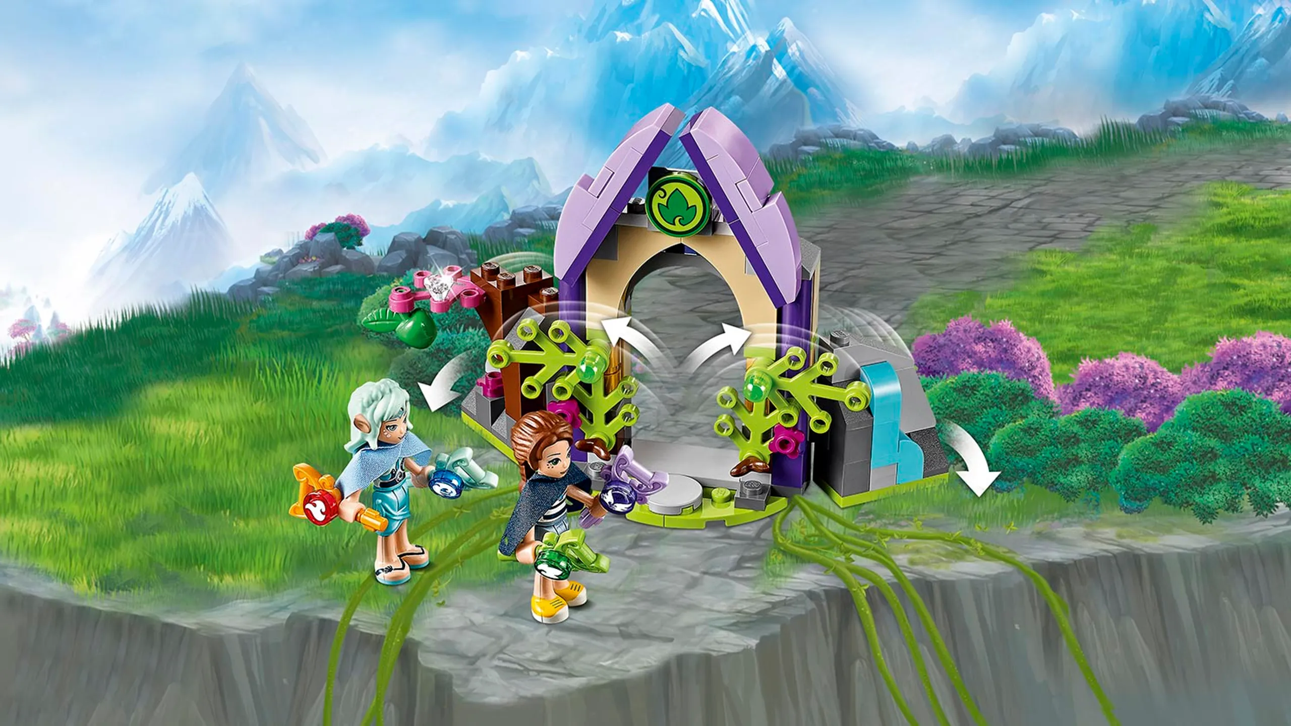 Skyra's Mysterious Sky Castle - Videos - LEGO.com for kids