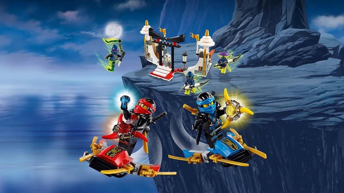 Attack of the Morro Dragon - Videos - LEGO.com for kids