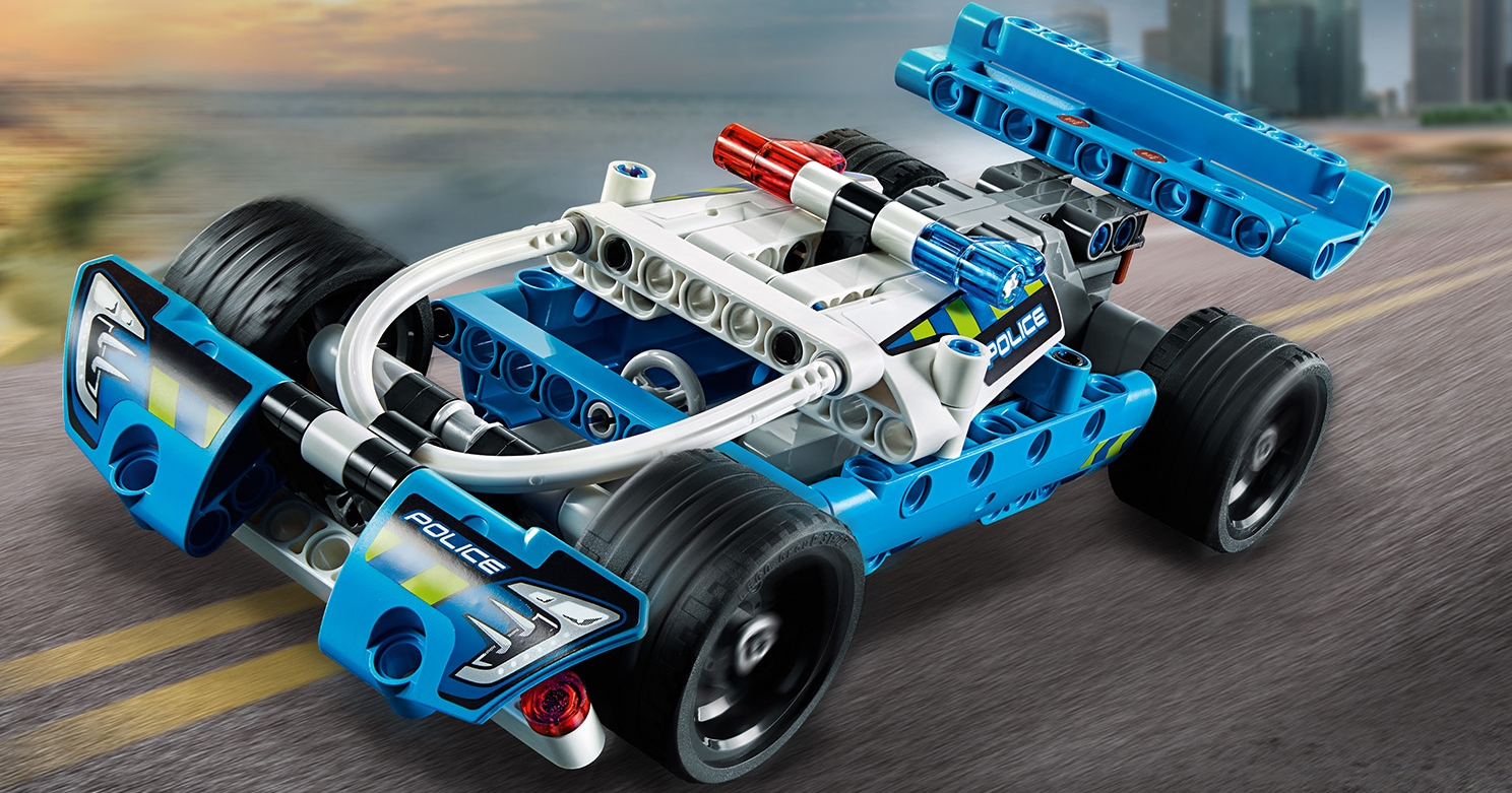 Police Pursuit - Videos - LEGO.com for kids