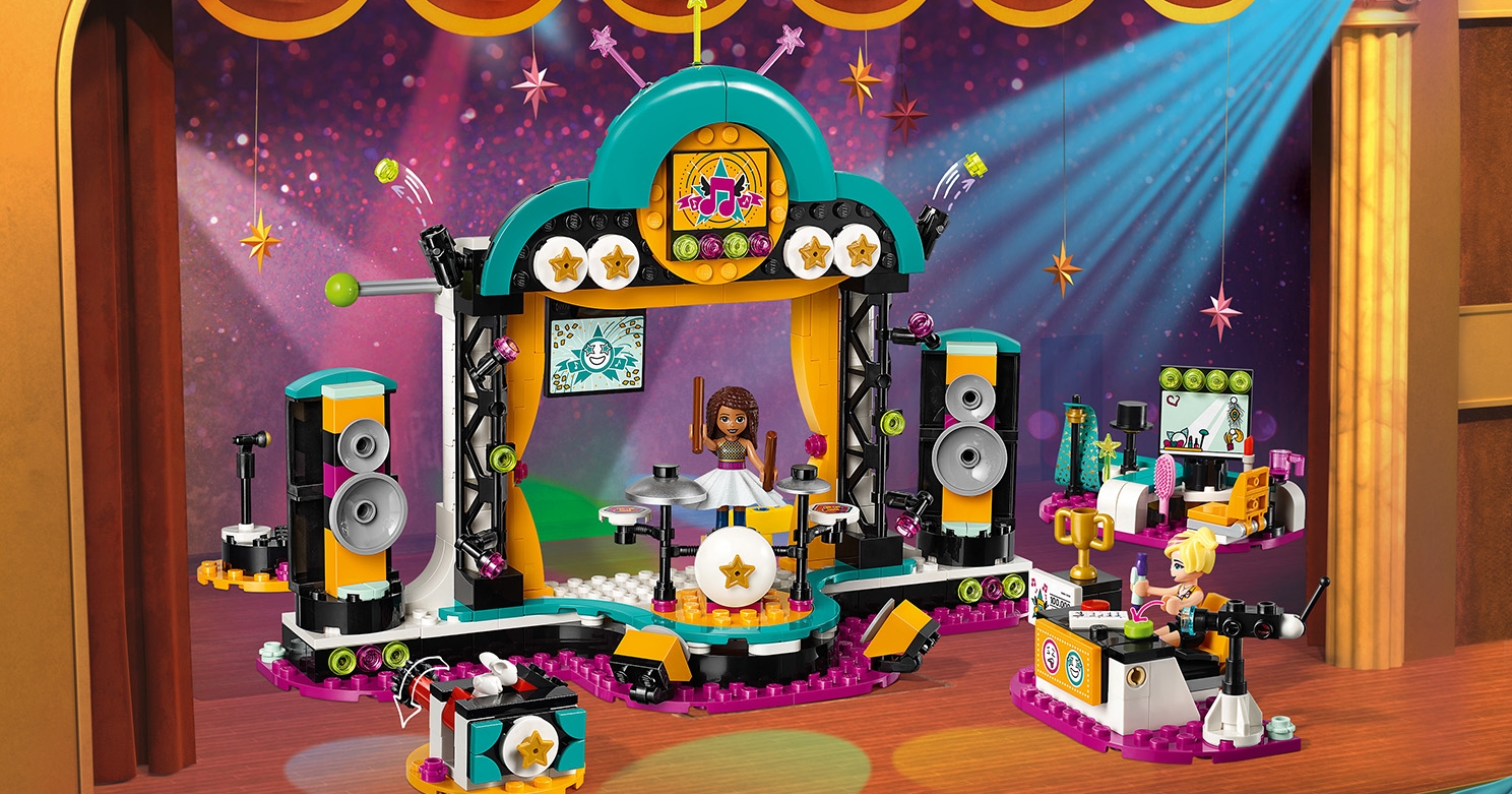 Andrea's Talent Show - Videos - LEGO.com for kids