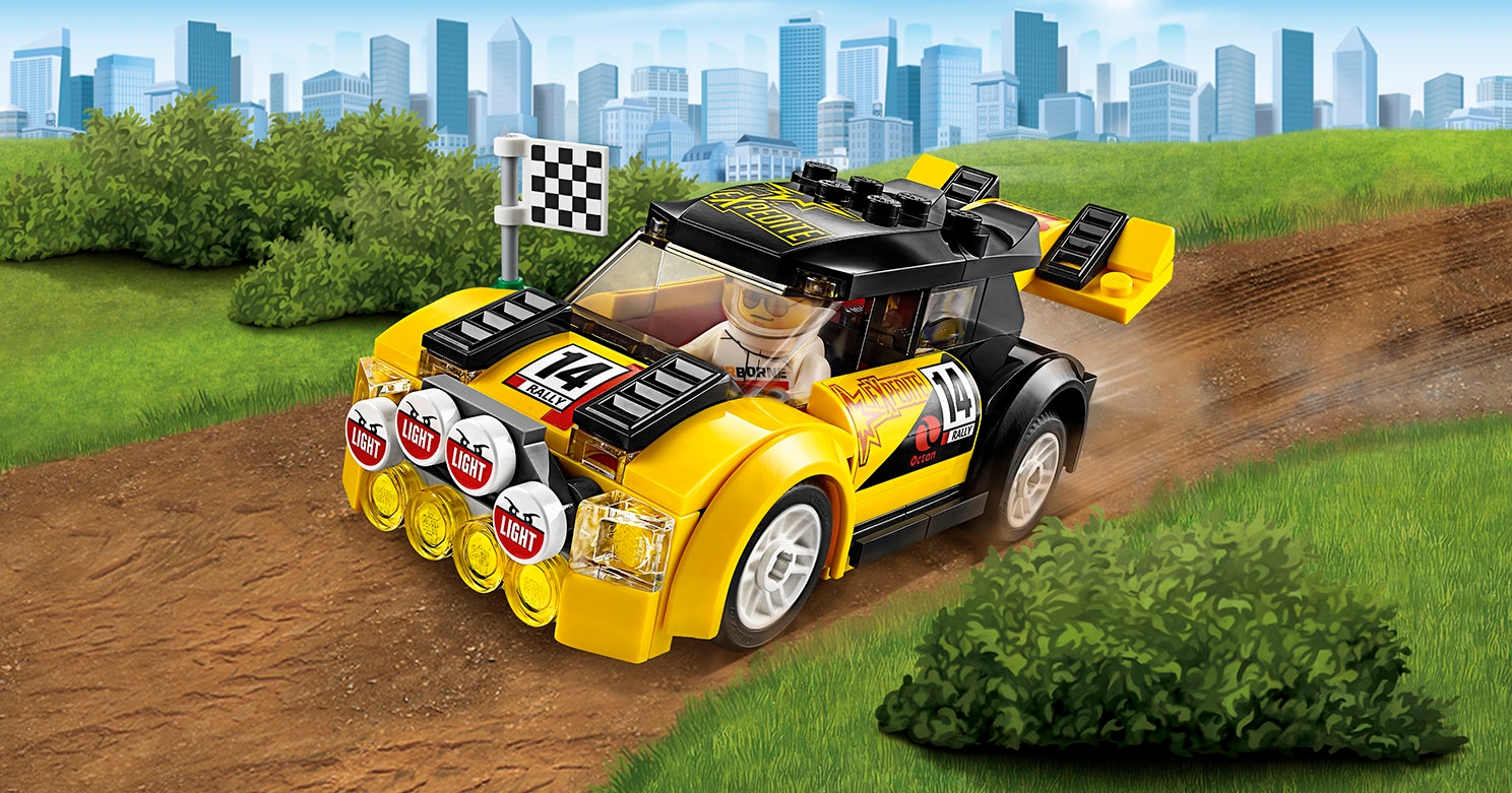Rally Car - Videos - LEGO.com for kids