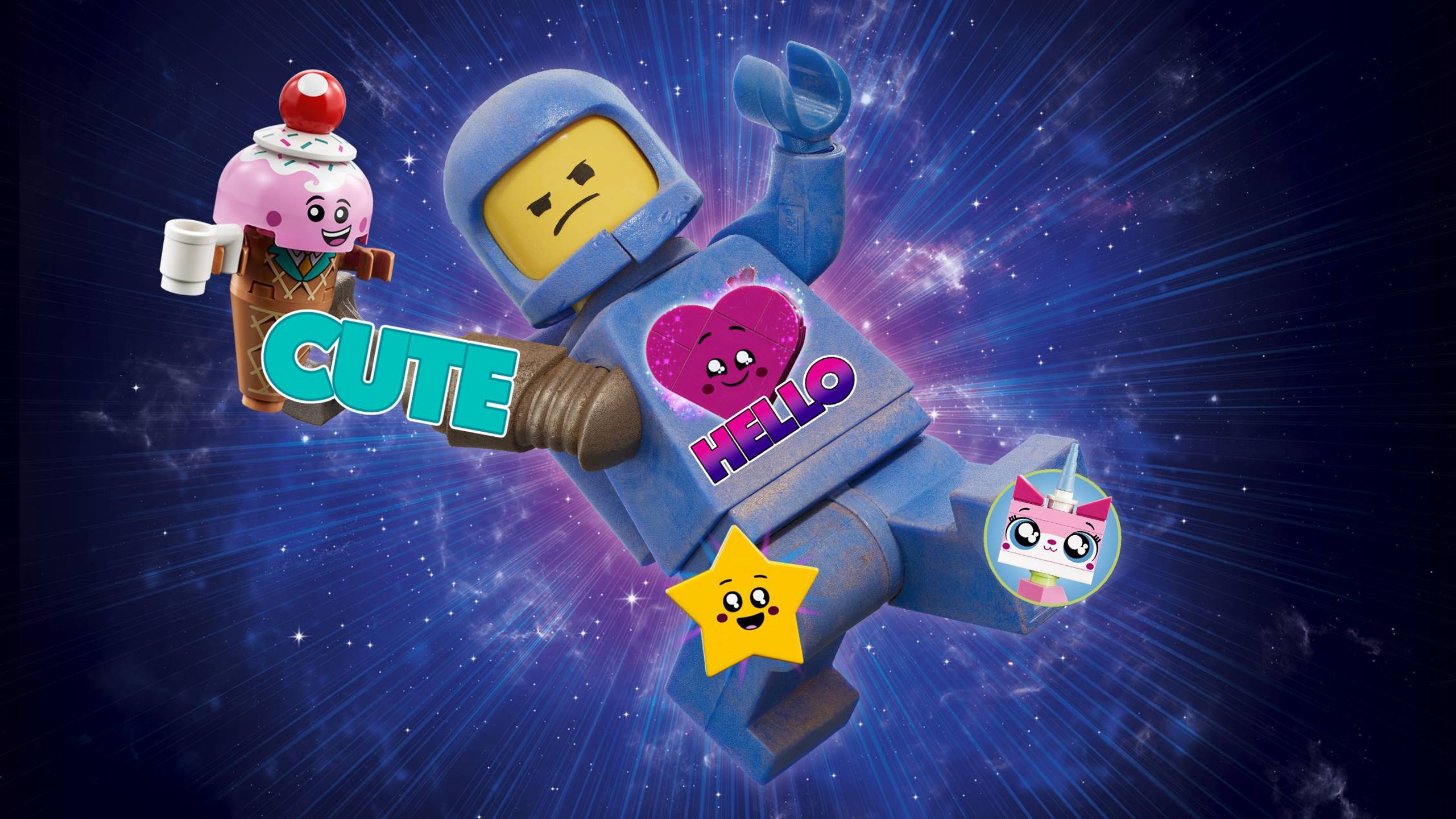 Catchy stickers to stick everywhere - LEGO.com for kids
