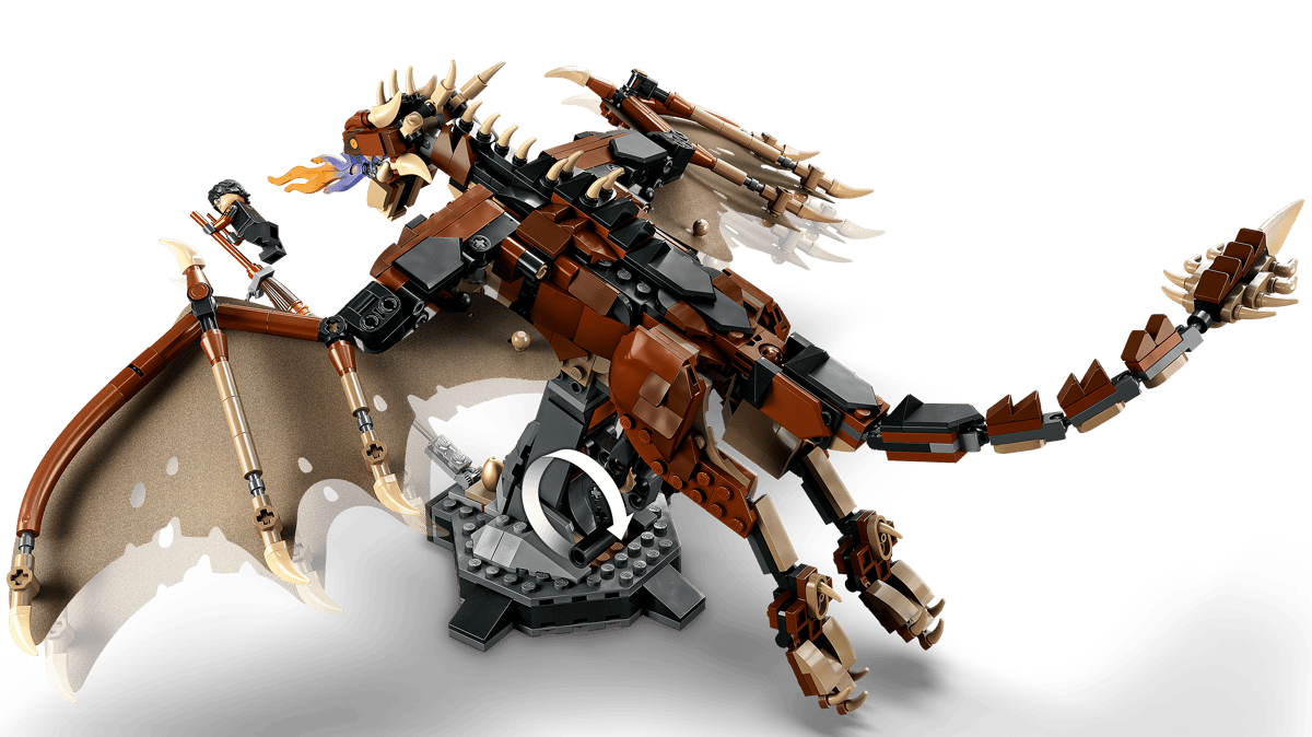 Dragón Colacuerno Húngaro - Videos - LEGO.com para niños