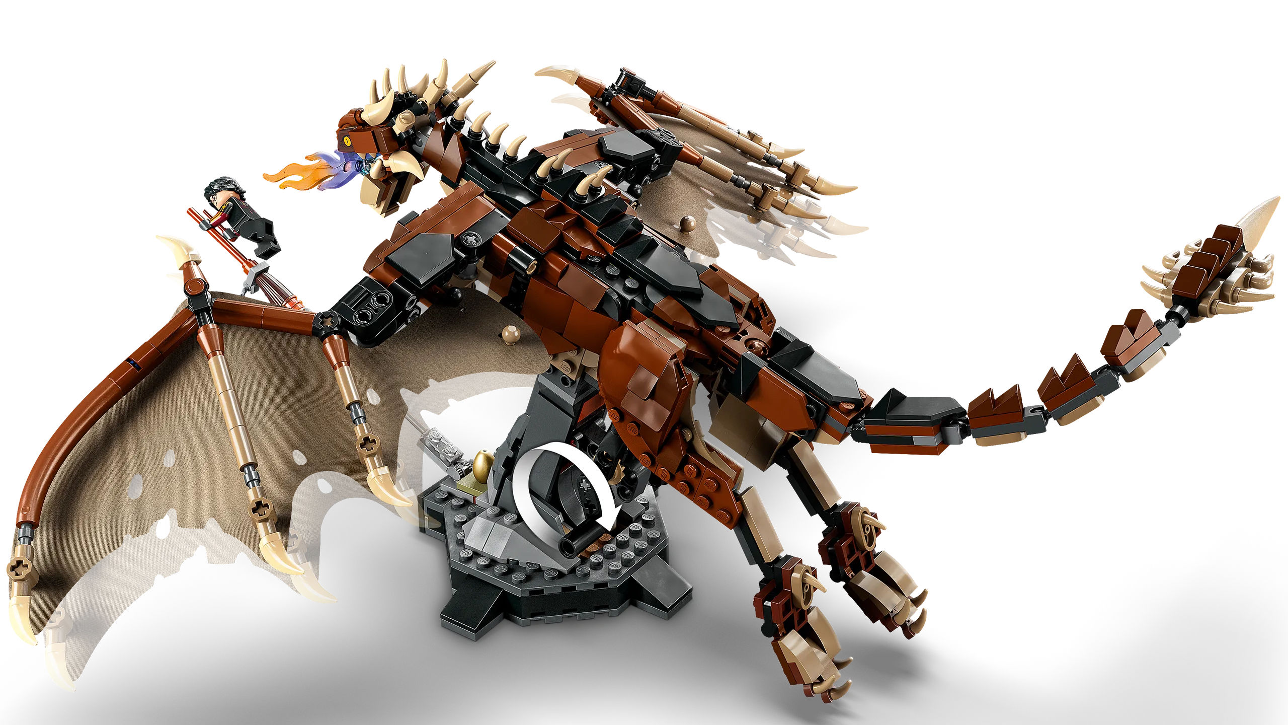 Hungarian Horntail Dragon - Videos - LEGO.com for kids
