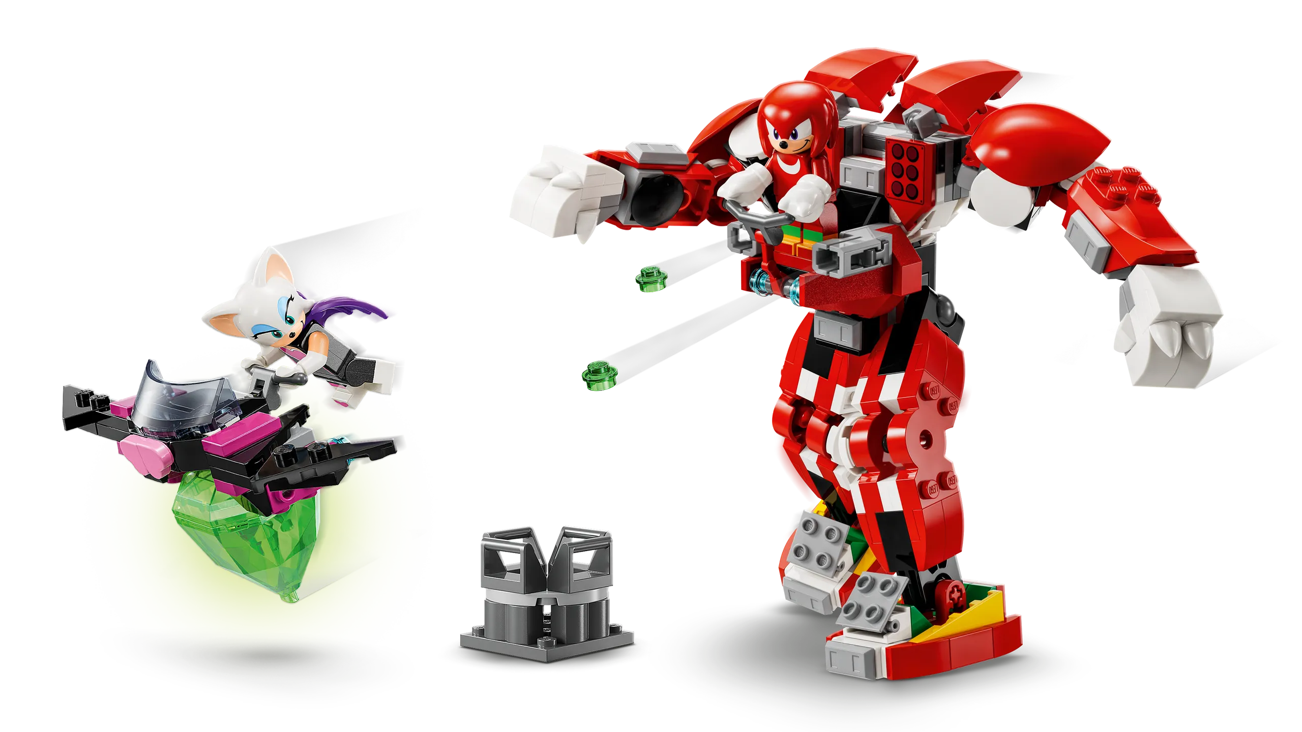 Knuckles' Guardian Mech - Videos - LEGO.com for kids