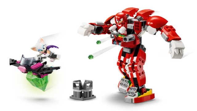 Knuckles' Guardian Mech - Videos - LEGO.com for kids