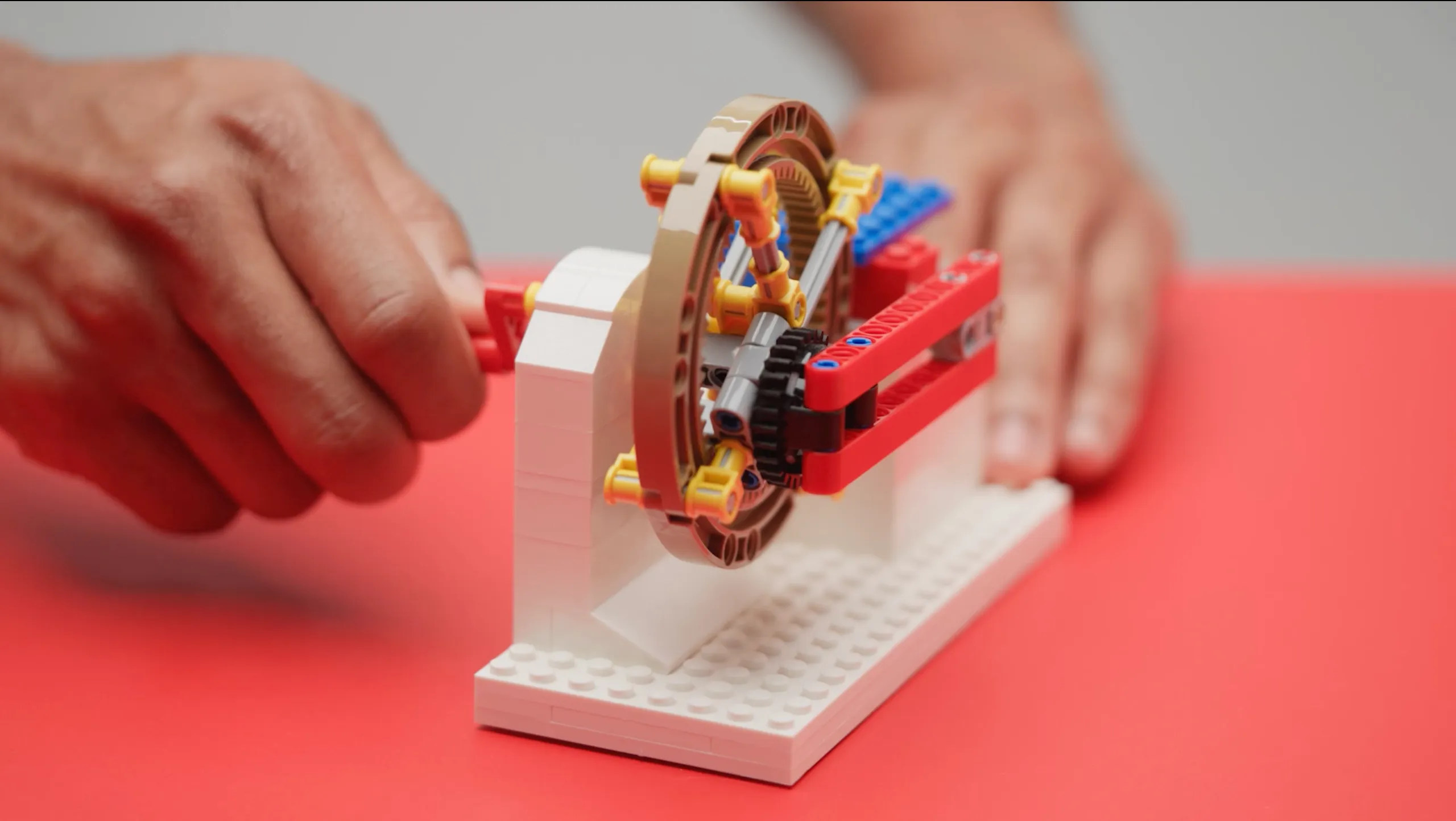 Movement and Gearing | Build like a master