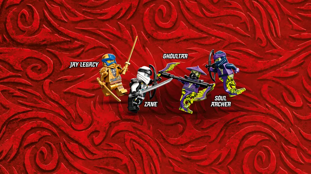 Zane's Titan Mech Battle - Videos - LEGO.com for kids