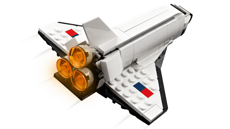 Space Shuttle - Videos - LEGO.com for kids
