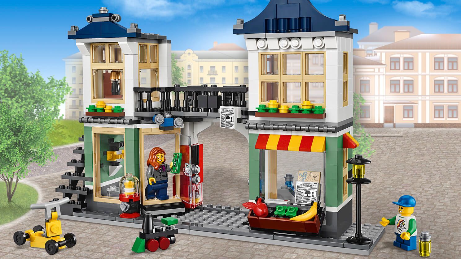 LEGO® Creator - LEGO.com for kids