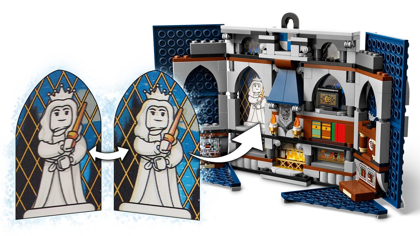 Ravenclaw™ House Banner - Videos - LEGO.com for kids