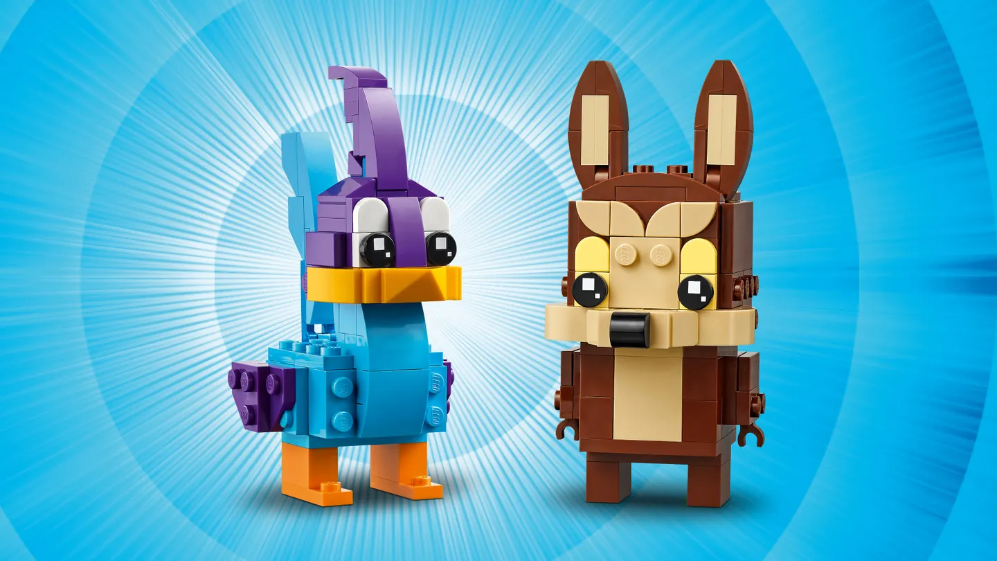 LEGO® Brickheadz - LEGO.com for kids