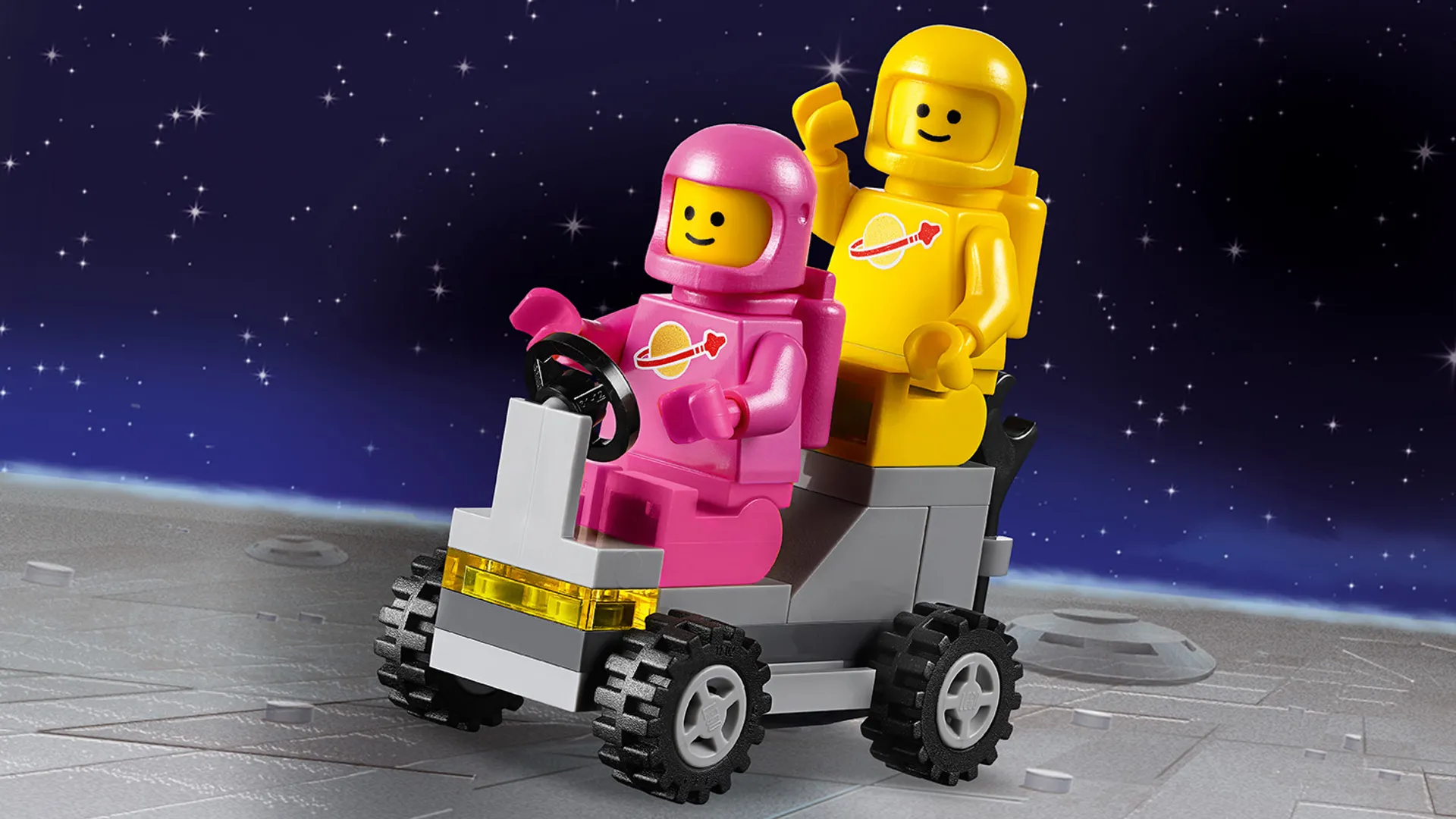 Benny's Space Squad - Videos - LEGO.com for kids