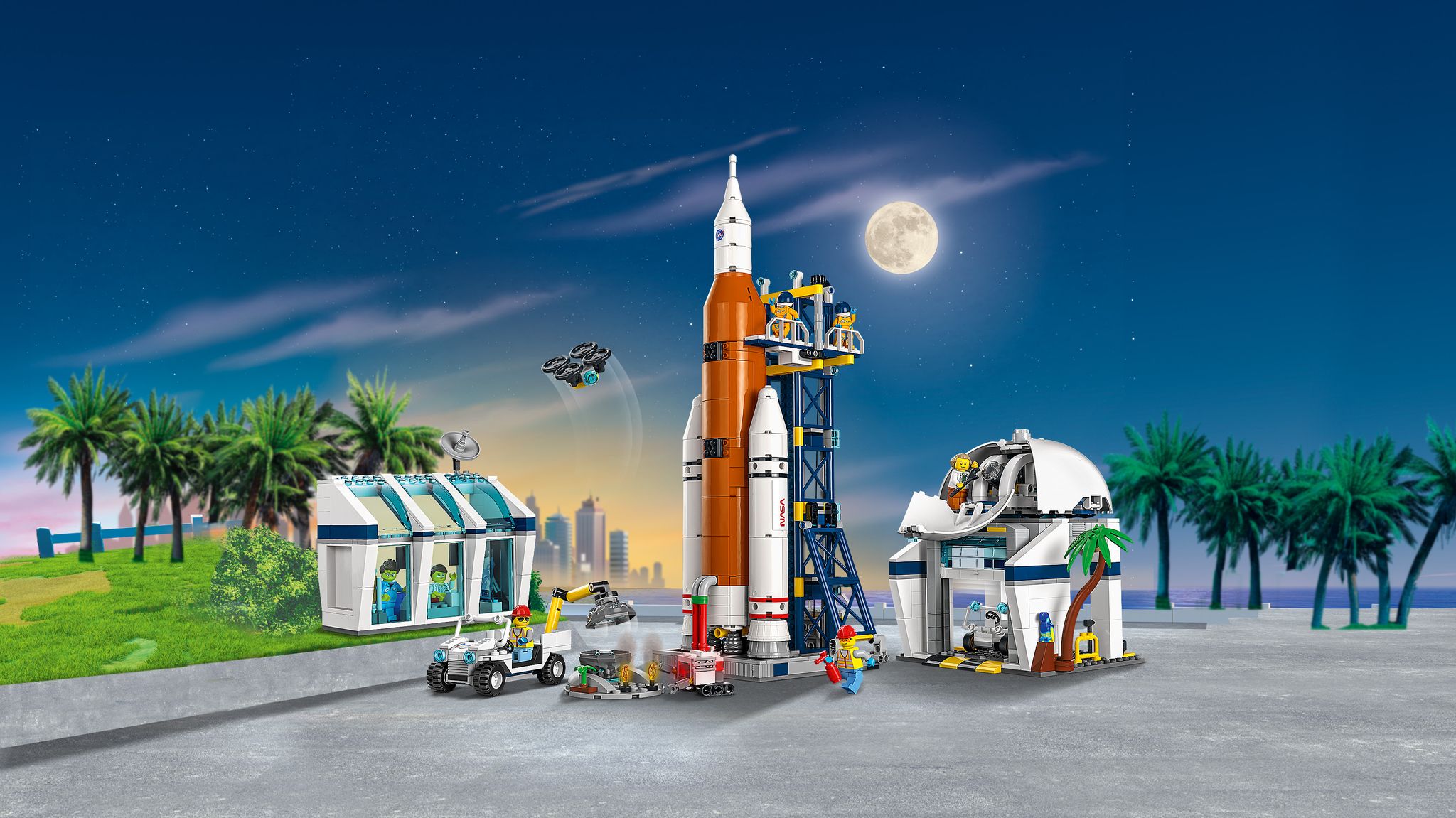 Rocket Launch Center - Videos - LEGO.com for kids