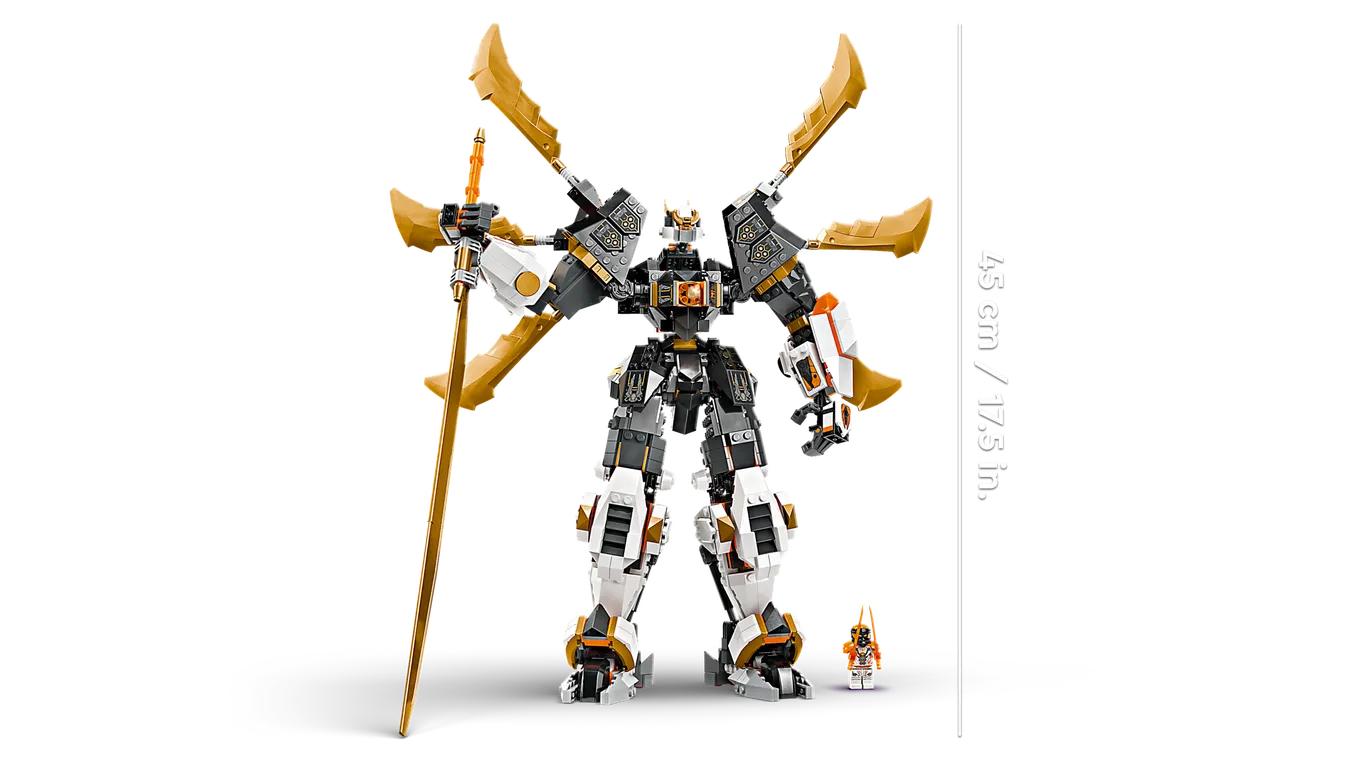 Cole's Titan Dragon Mech - Videos - LEGO.com for kids
