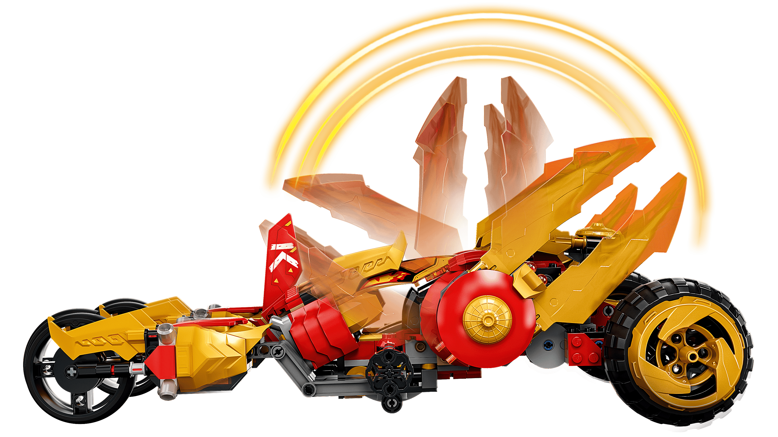 Kai’s Golden Dragon Raider - Videos - LEGO.com for kids