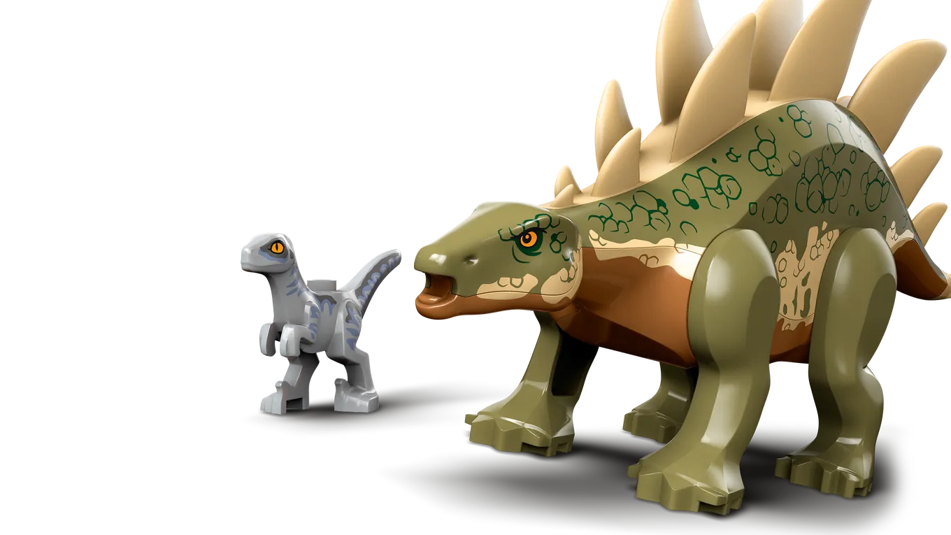 Dinosaur Missions: Stegosaurus Discovery - Videos - LEGO.com for kids