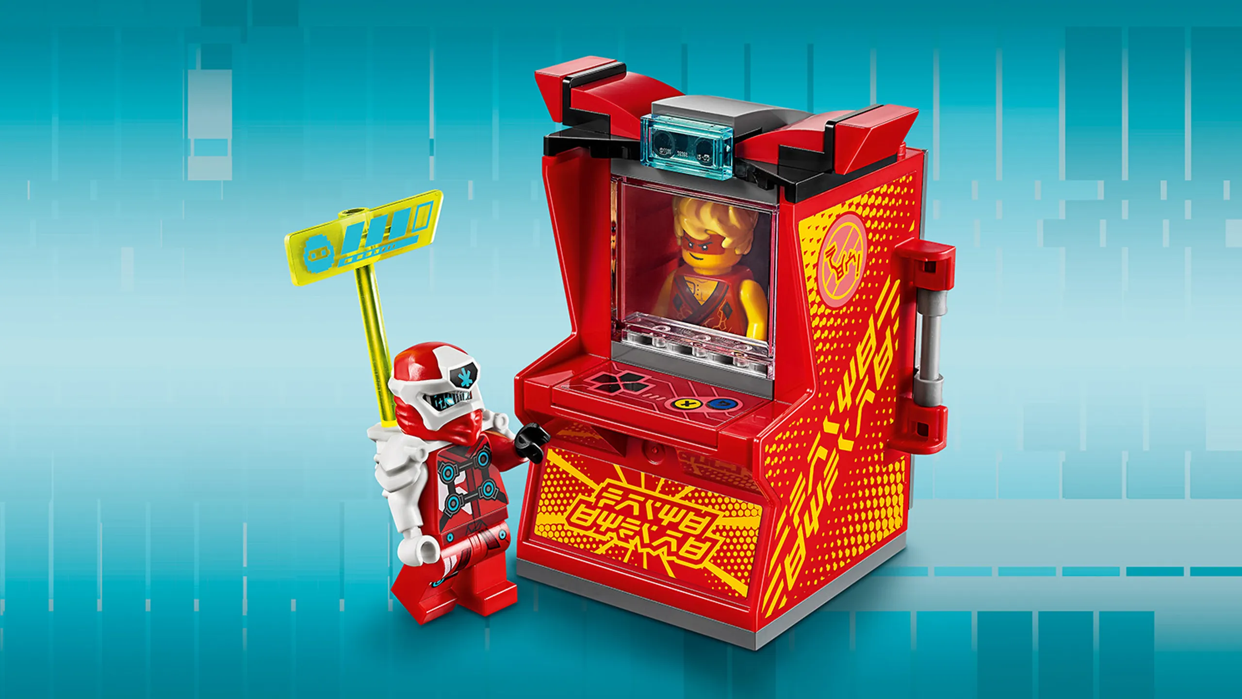 Kai Avatar - Arcade Pod - Videos - LEGO.com for kids