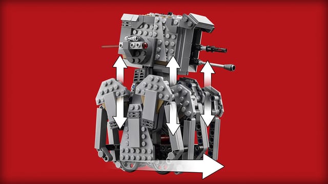 First Order Heavy Scout Walker™ - Videos - LEGO.com for kids