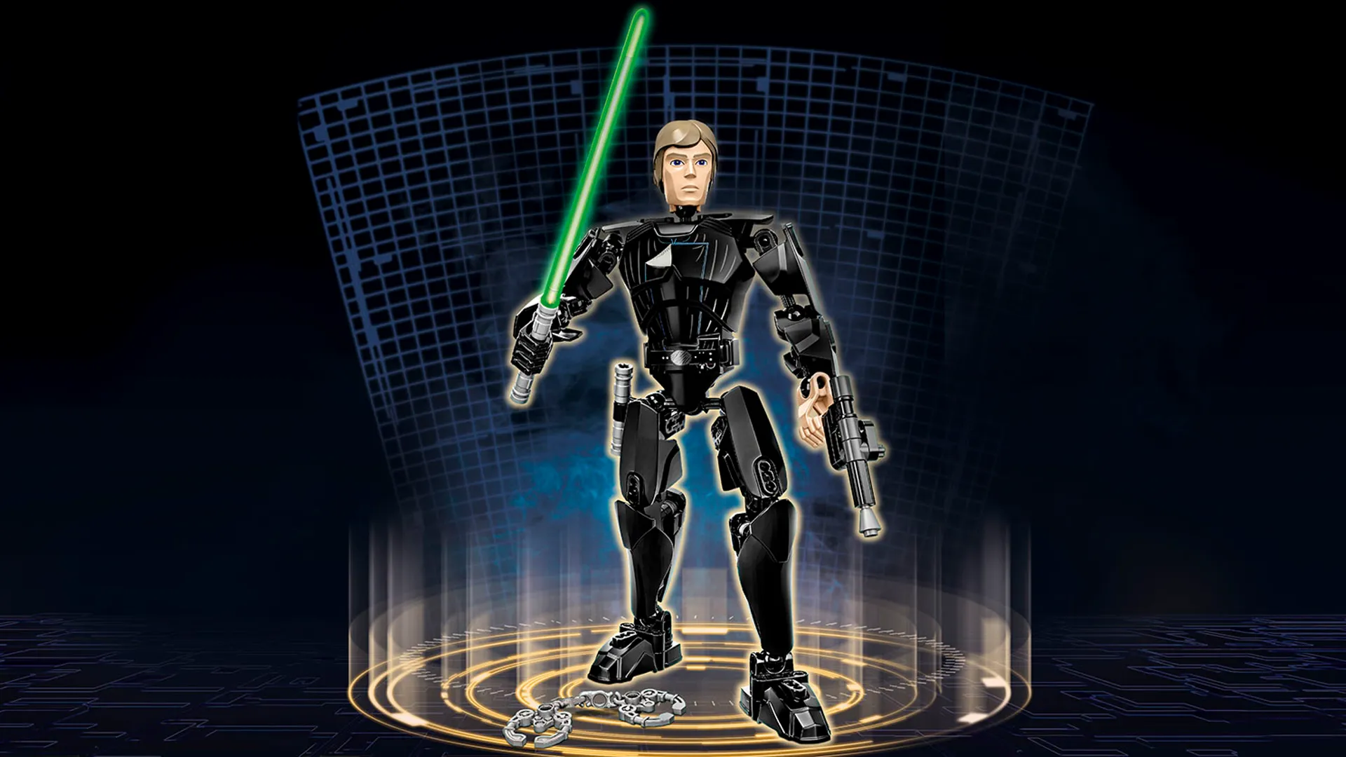 Luke Skywalker™ - Videos - LEGO.com for kids