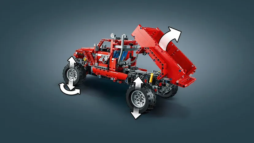 Customized Pick up Truck - Videos - LEGO.com for kids