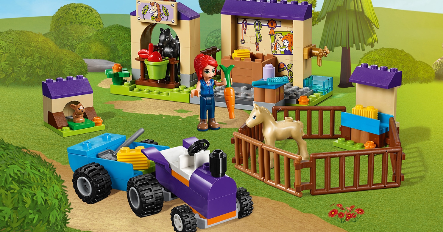 Mia's Foal Stable - Videos - LEGO.com for kids