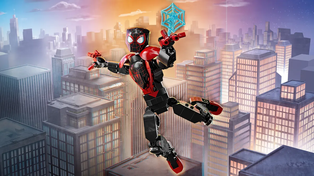 Miles Morales Figure - Videos - LEGO.com for kids