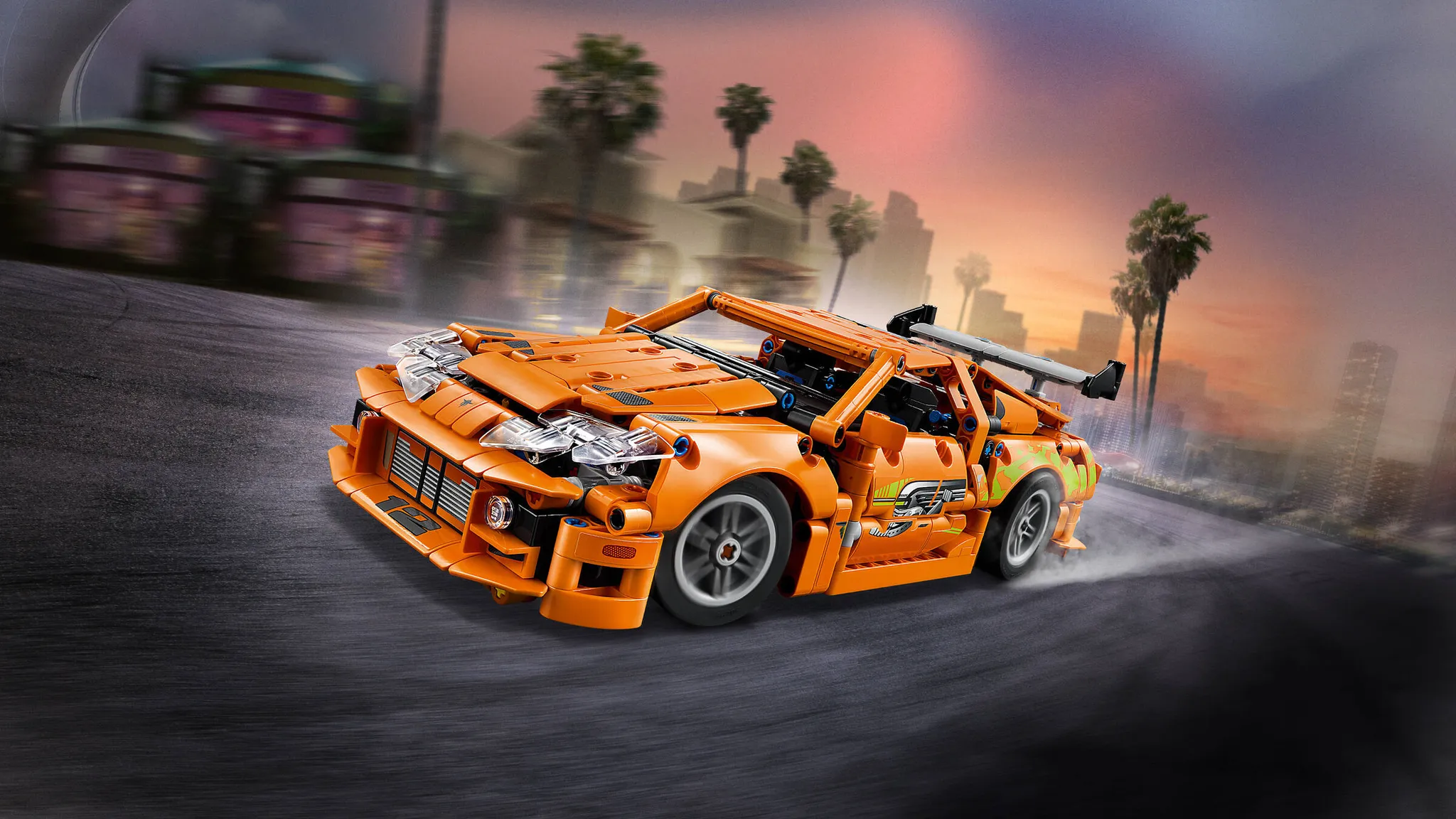 Fast and Furious Toyota Supra MK4 - Videos - LEGO.com for kids