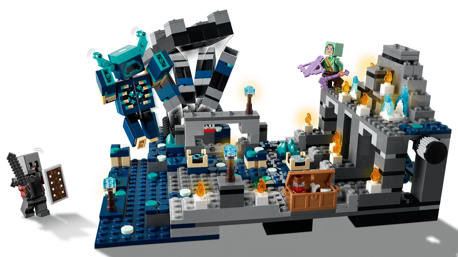 The Deep Dark Battle - Videos - LEGO.com for kids
