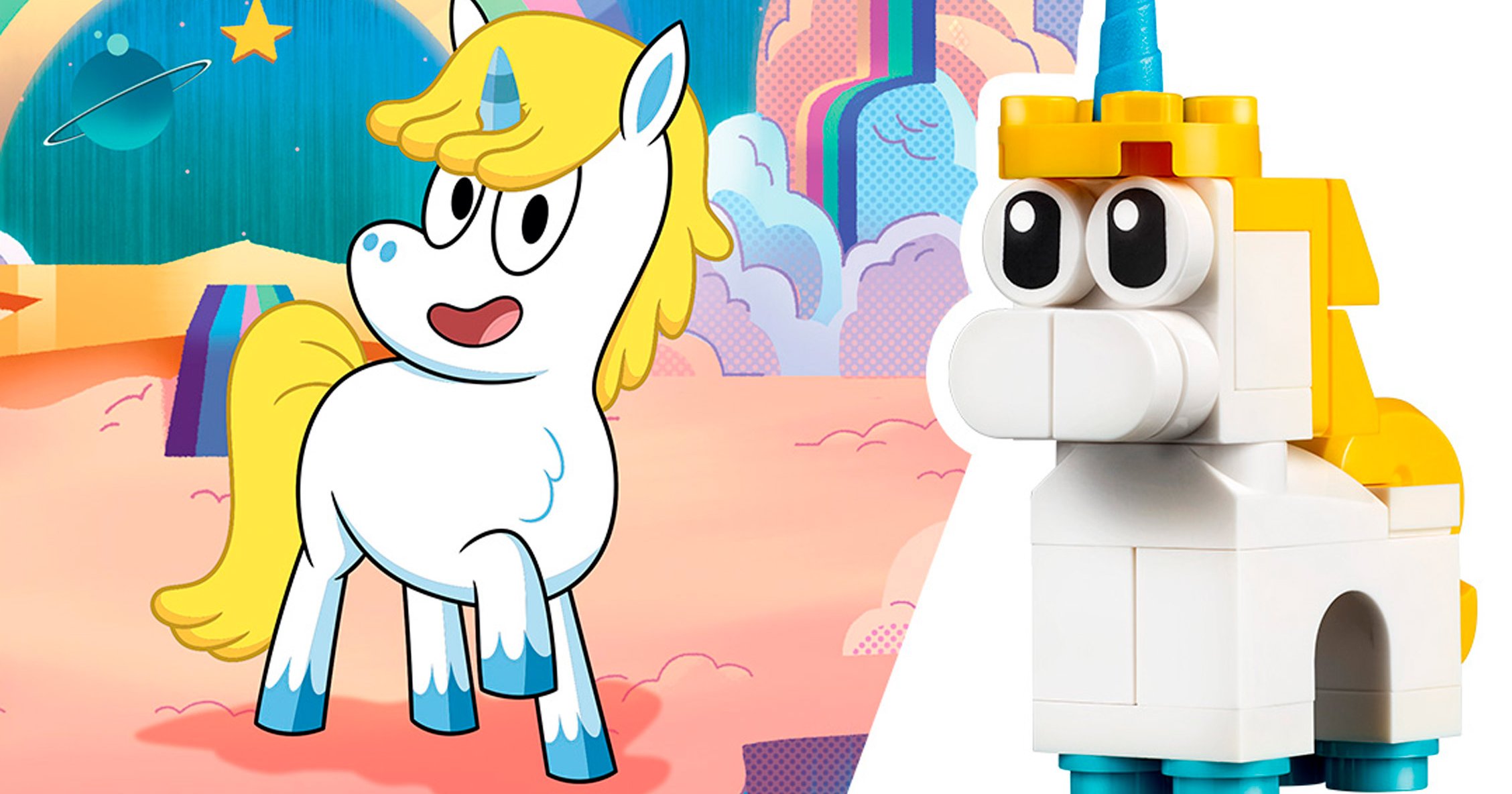 Meet Donny The Unicorn! - LEGO.com for kids