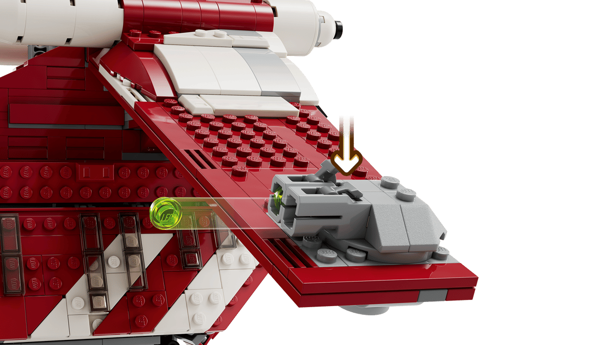 Coruscant Guard Gunship™ - Videos - LEGO.com for kids