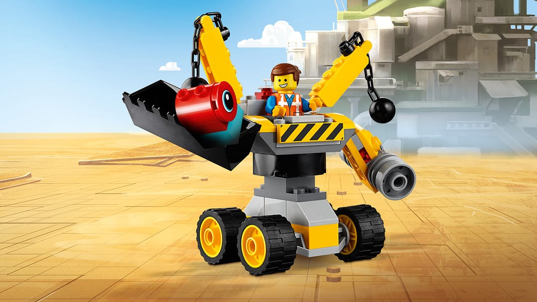 Emmet’s Builder Box! - Videos - LEGO.com for kids