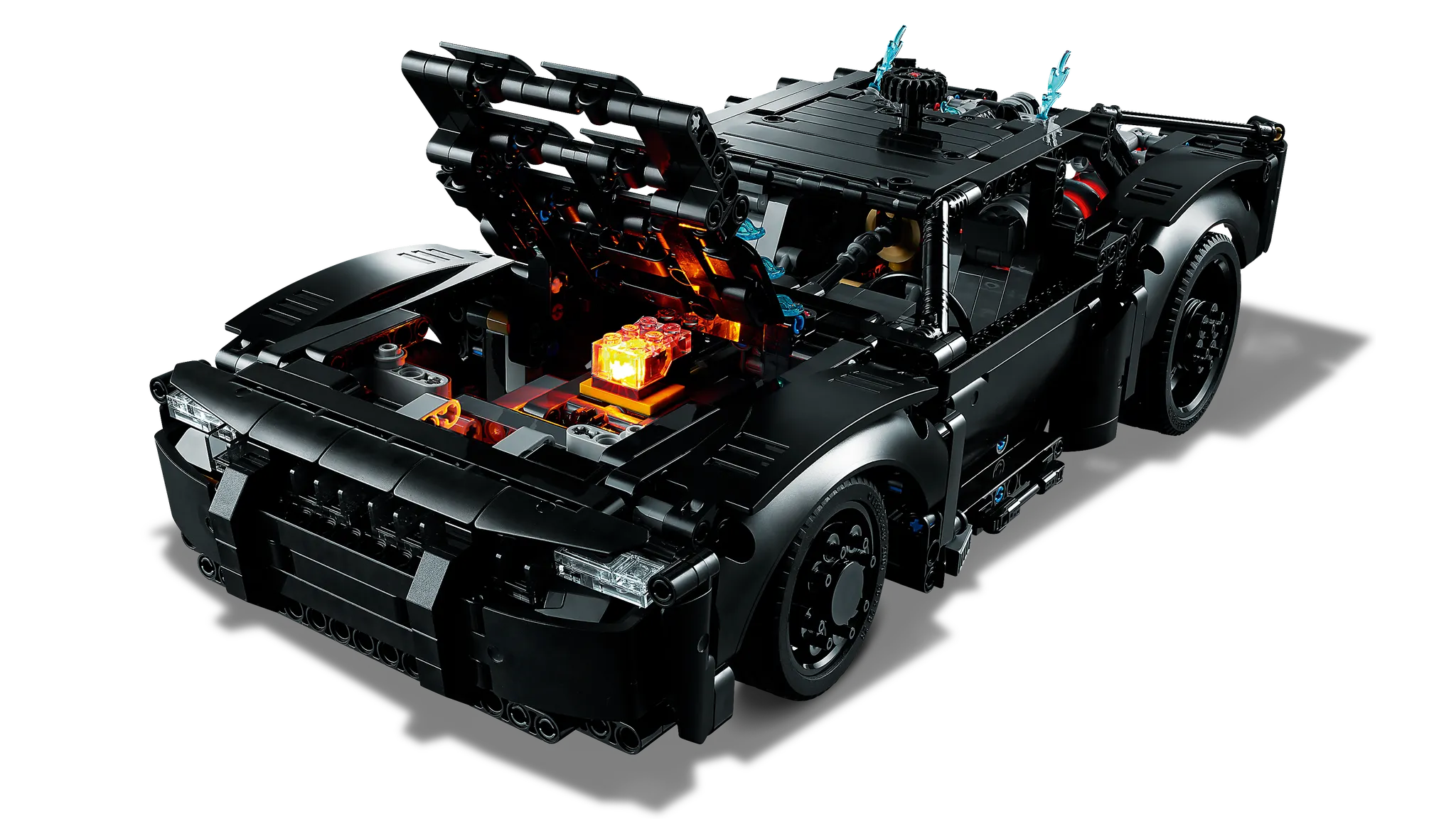 THE BATMAN - BATMOBILE™ - Videos - LEGO.com for kids