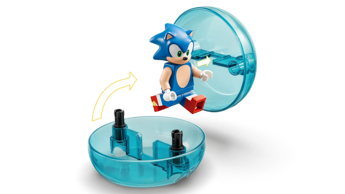 Sonic's Speed Sphere Challenge - Videos - LEGO.com for kids