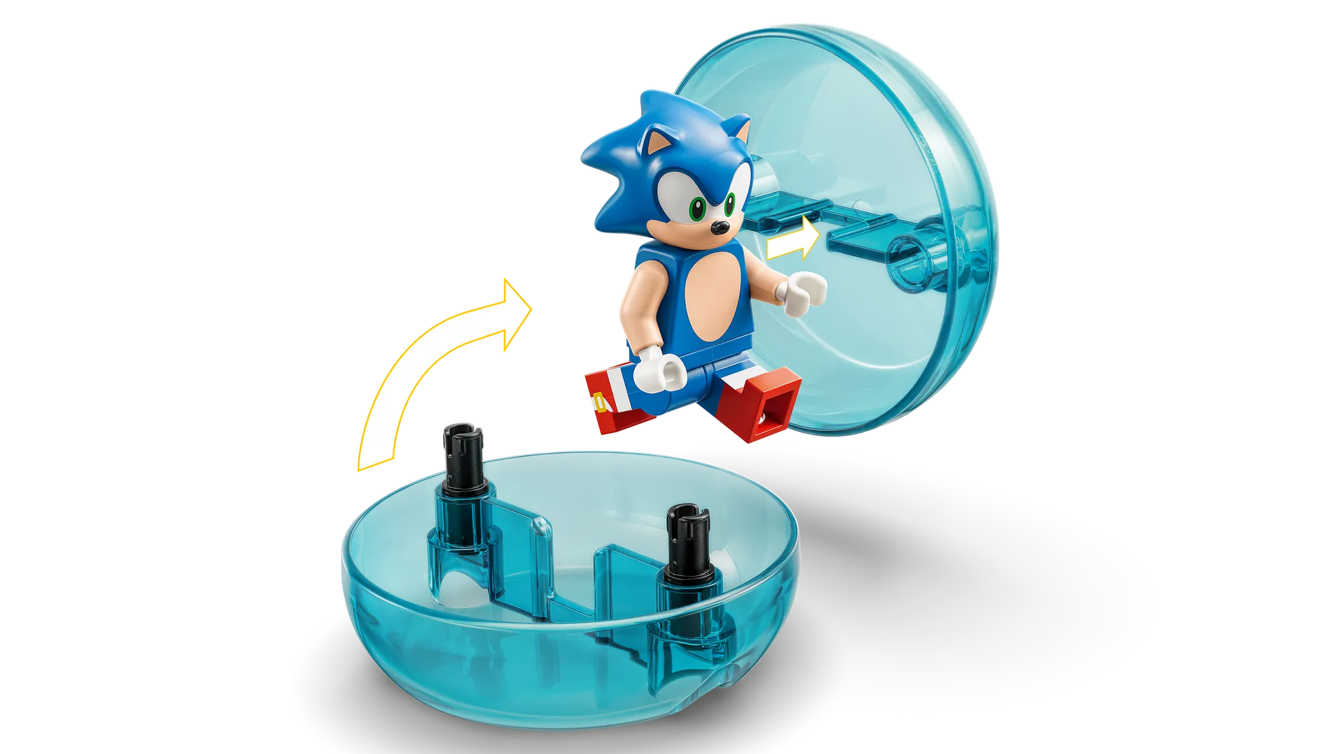 Sonic's Speed Sphere Challenge - Videos - LEGO.com for kids