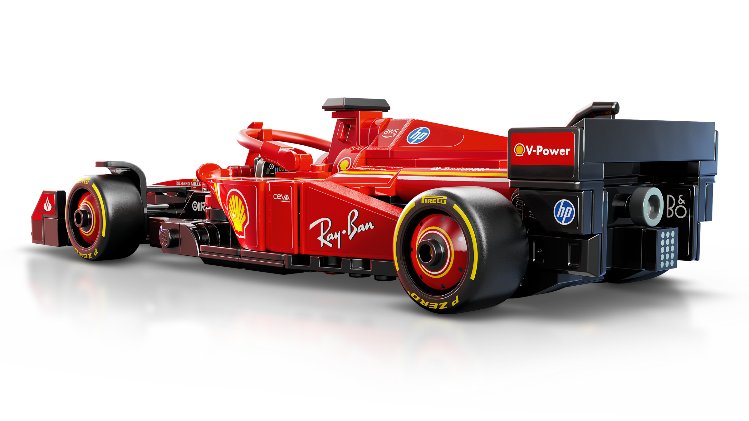 Coche de Carreras Ferrari SF-24 F1® - Videos - LEGO.com para niños