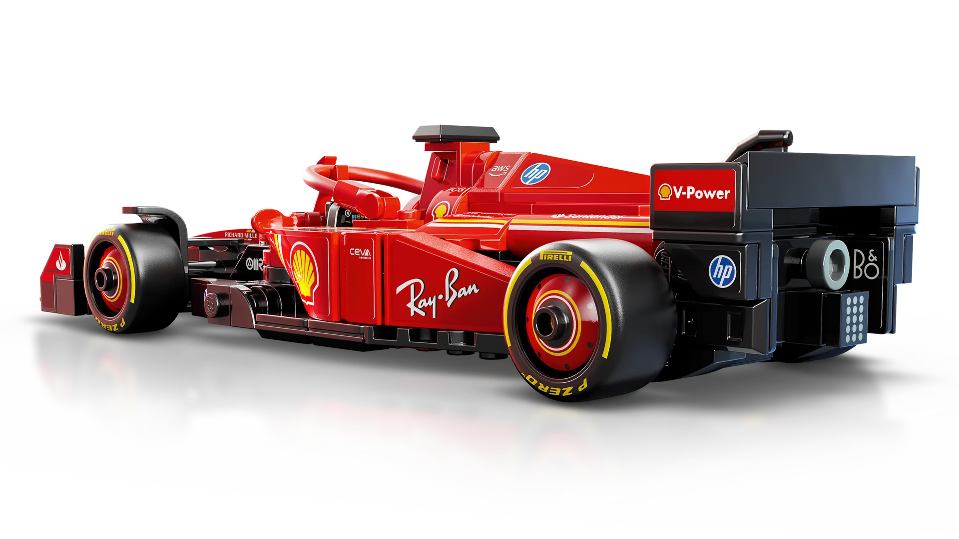 Ferrari SF-24 F1® Race Car - Videos - LEGO.com for kids
