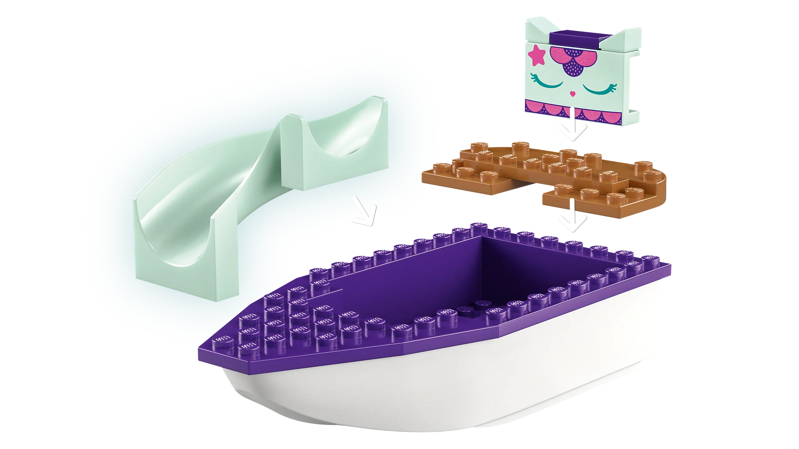 Gabby & MerCat's Ship & Spa - Videos - LEGO.com for kids