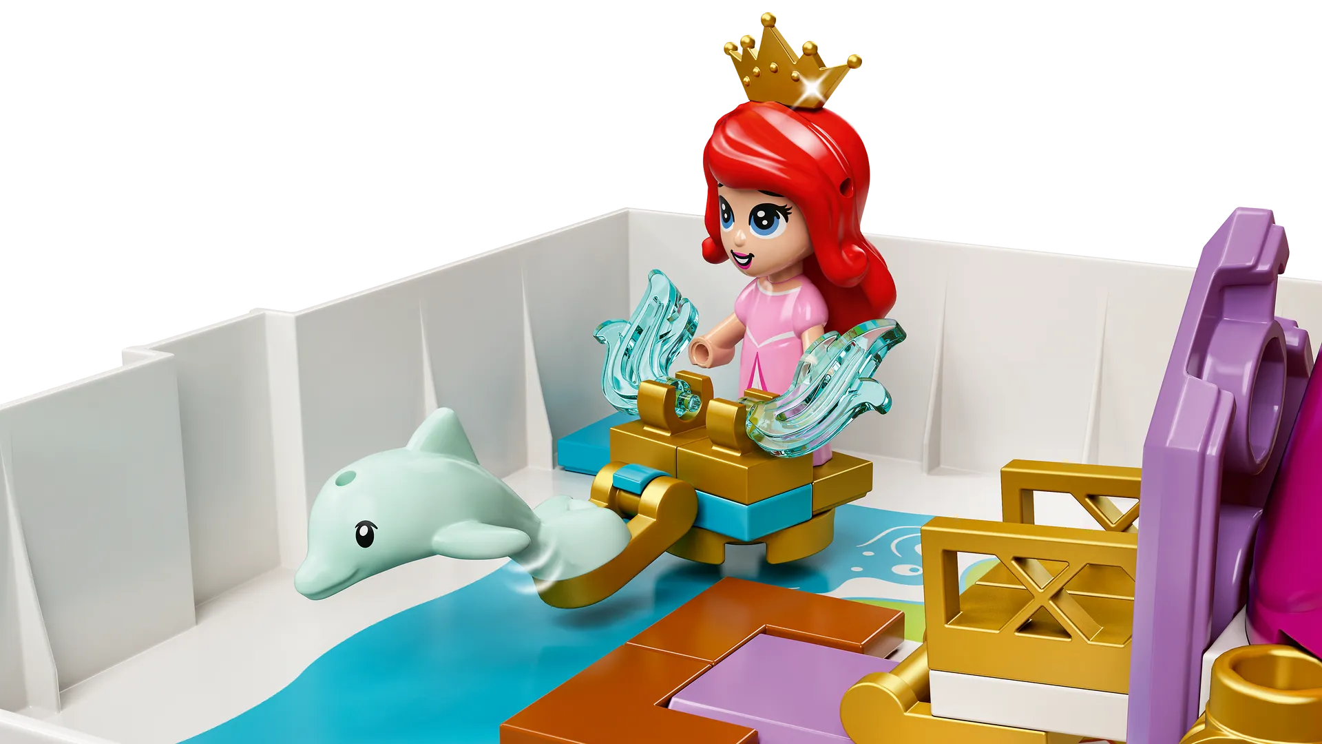 Ariel, Belle, Cinderella and Tiana's Storybook Adventures - Videos ...