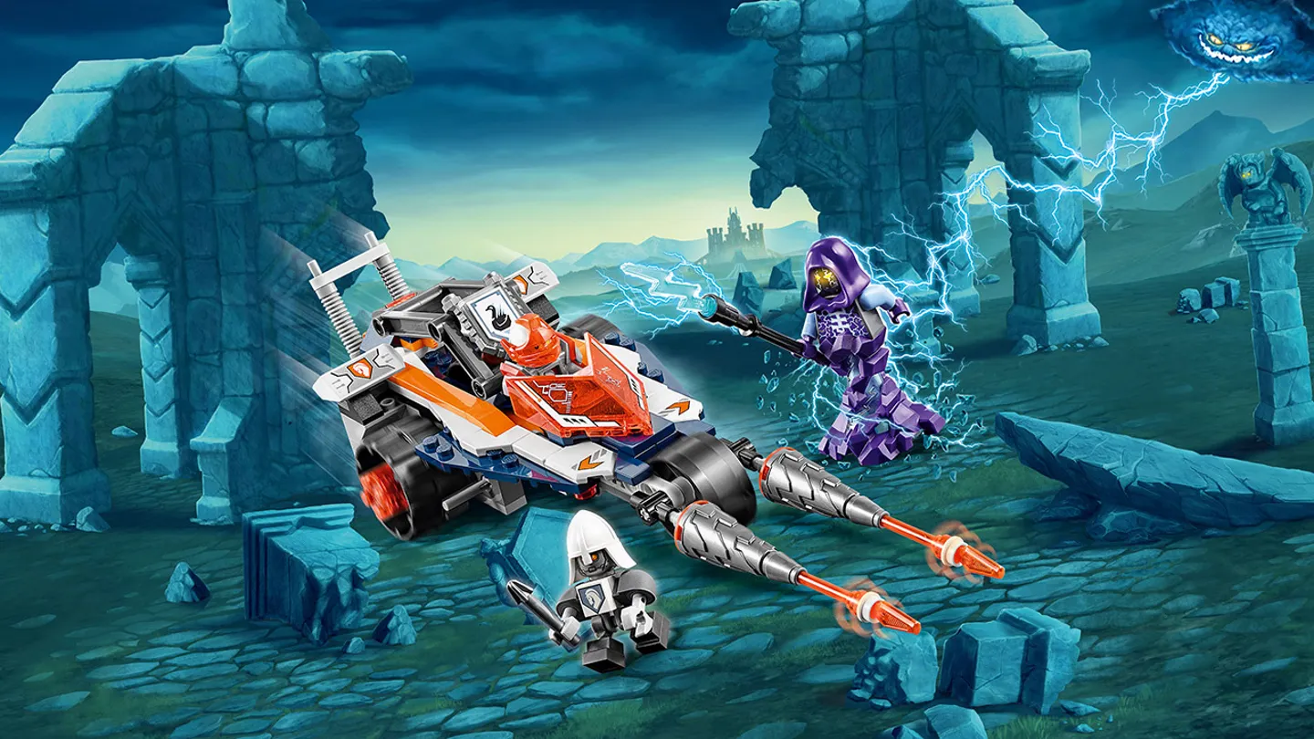 Lance's Twin Jouster - Videos - LEGO.com for kids