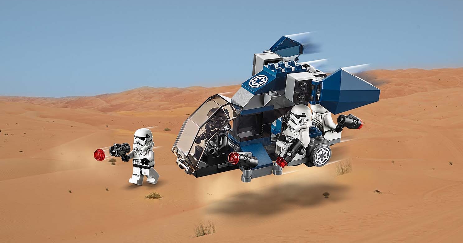 Imperial Dropship™ – 20th Anniversary Edition - Videos - LEGO.com for kids