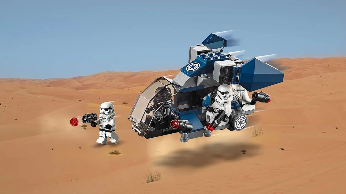 Imperial Dropship™ – 20th Anniversary Edition - Videos - LEGO.com for kids