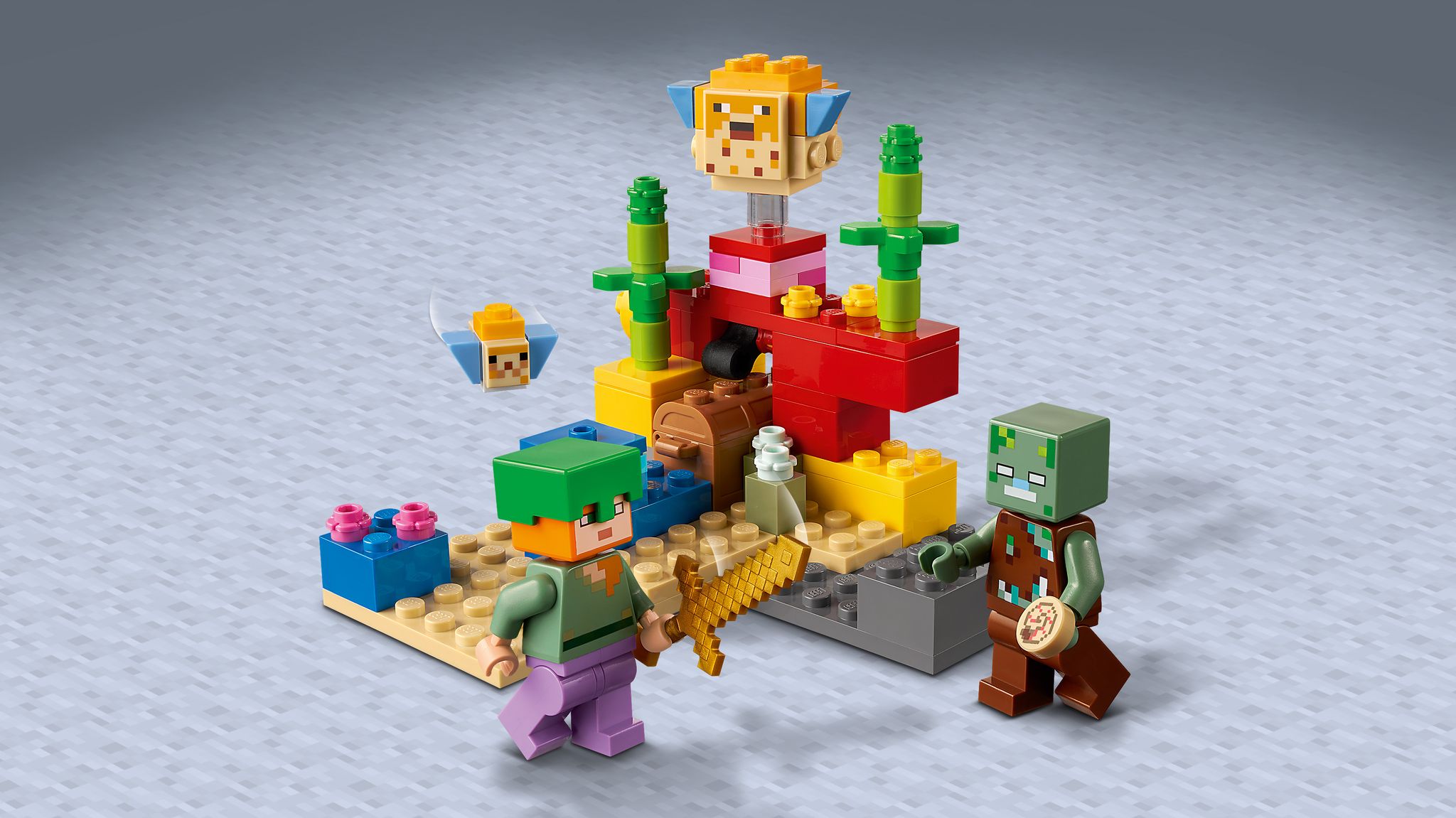 The Coral Reef - Videos - LEGO.com for kids