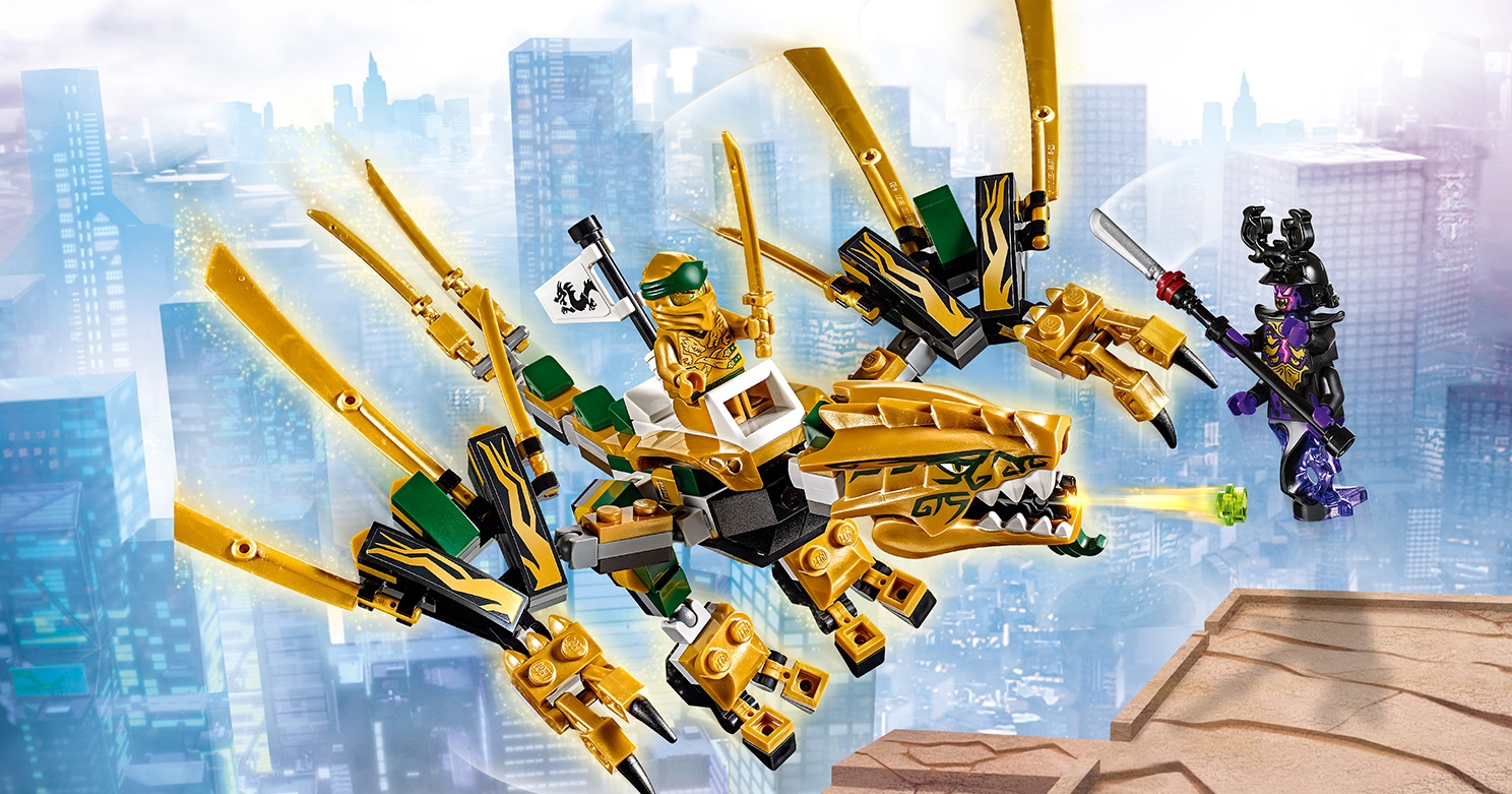 The Golden Dragon - Videos - LEGO.com for kids